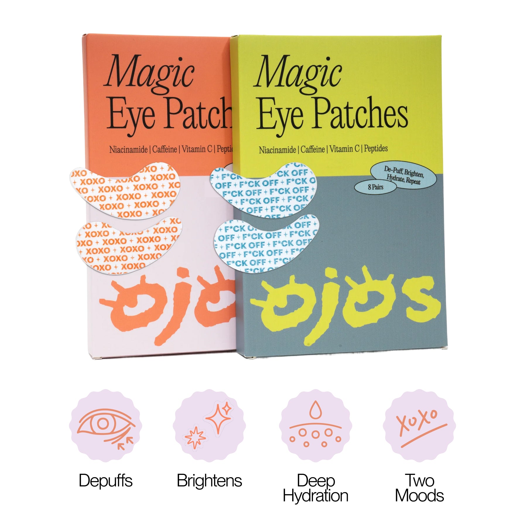 Ojos Magic Eye Patches - Shop Now